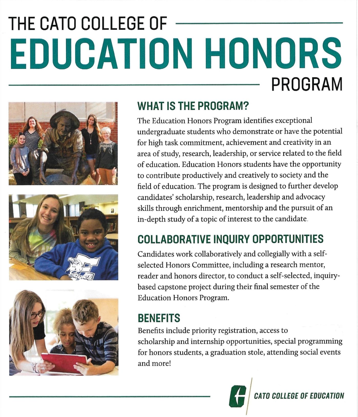 About Us – Honors College