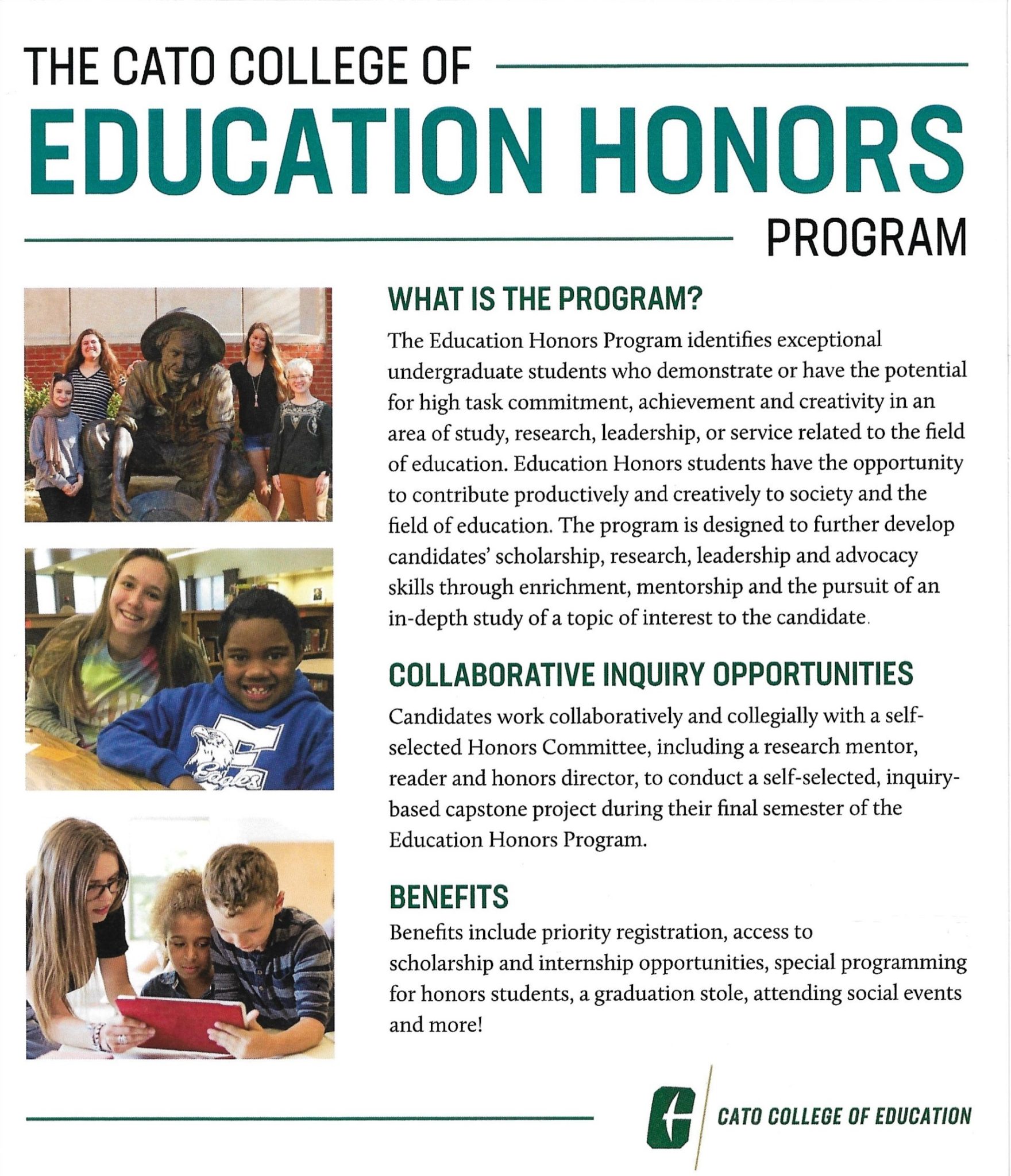 About Us – Honors College