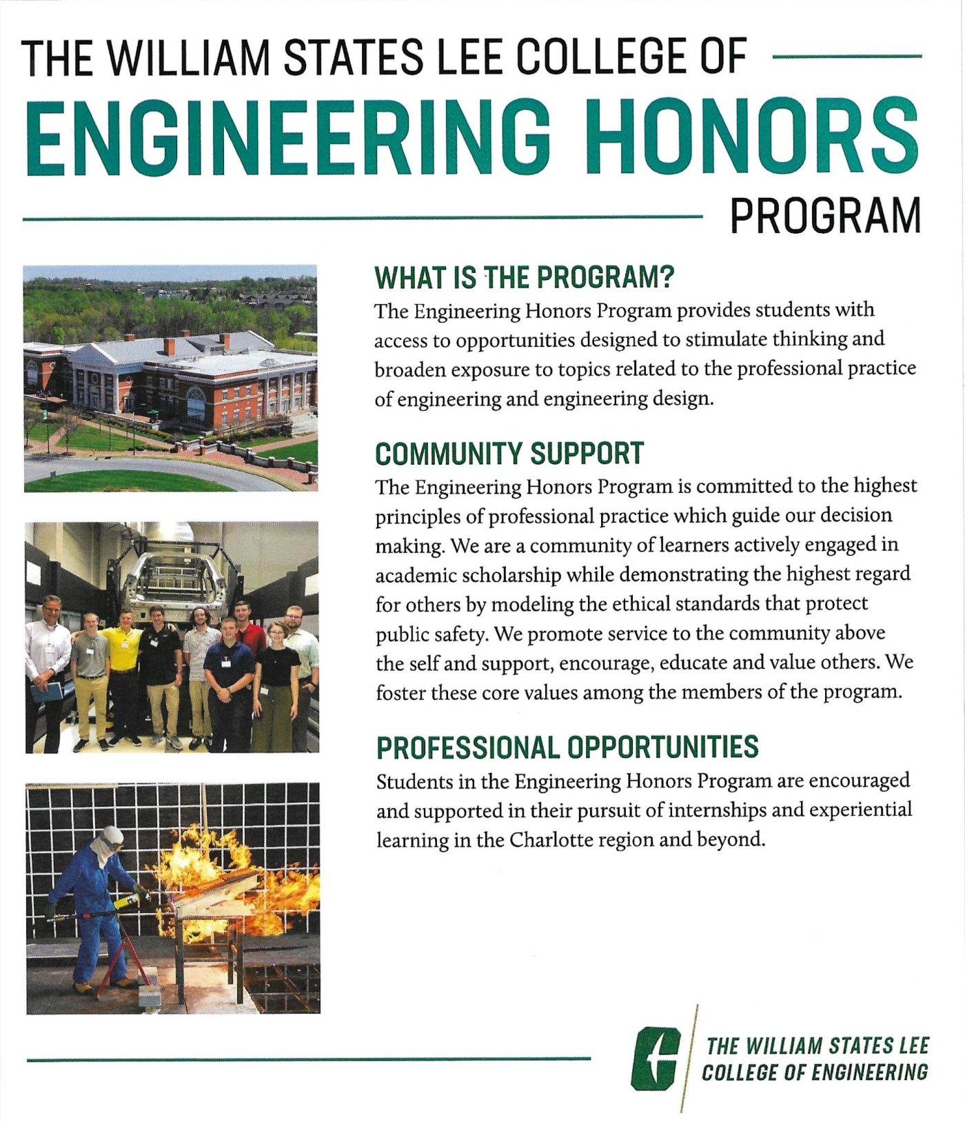 About Us – Honors College