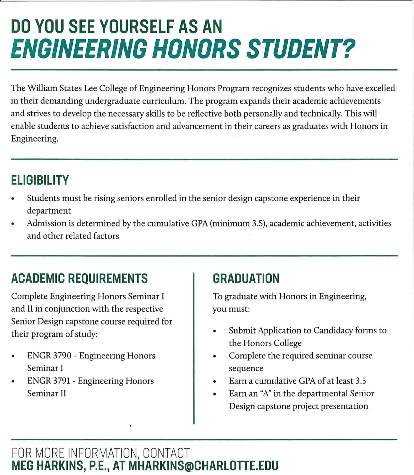 About Us – Honors College