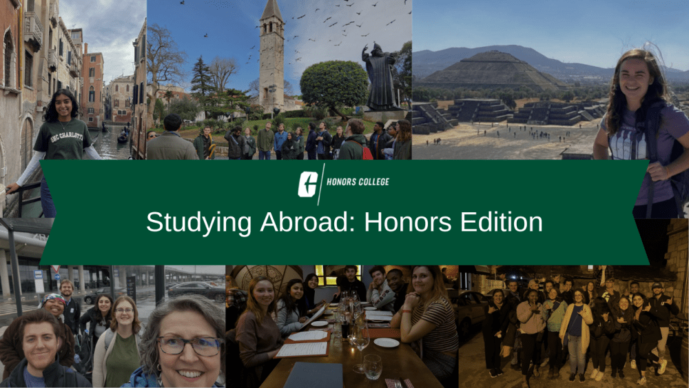 Honors Study Abroad - Honors College